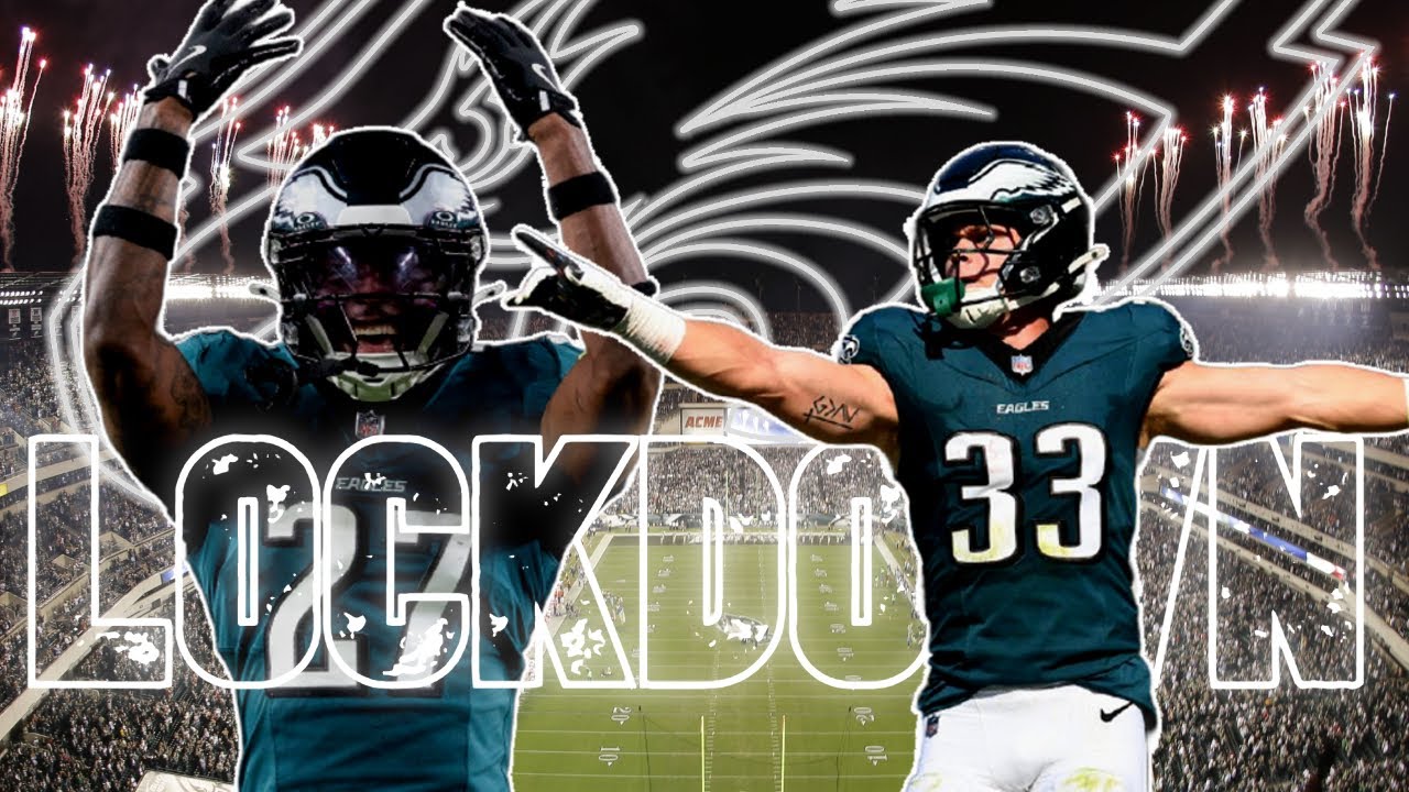 How 2 Rookies have TRANSFORMED the Eagles Secondary - YouTube