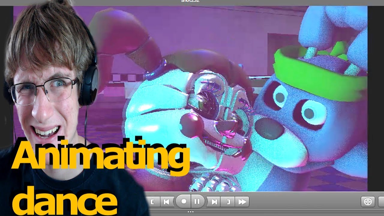 Baby Foxy Ballora's Dance Lessons [FNAF SFM] Animating Dancing + small ...