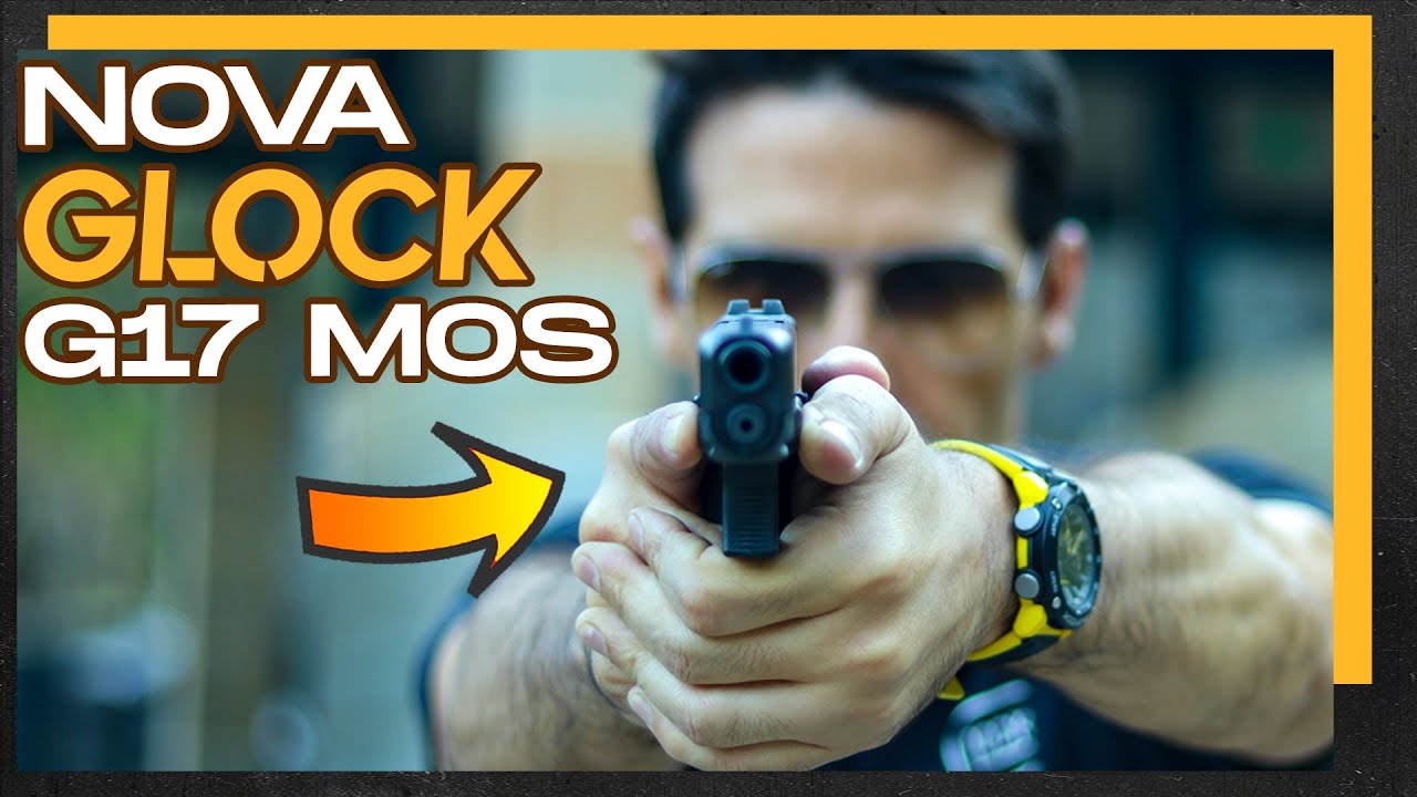 UNBOXING GLOCK G17 MOS | GLOCK DO BRASIL | MAURO THOMPSON | LADO R ...