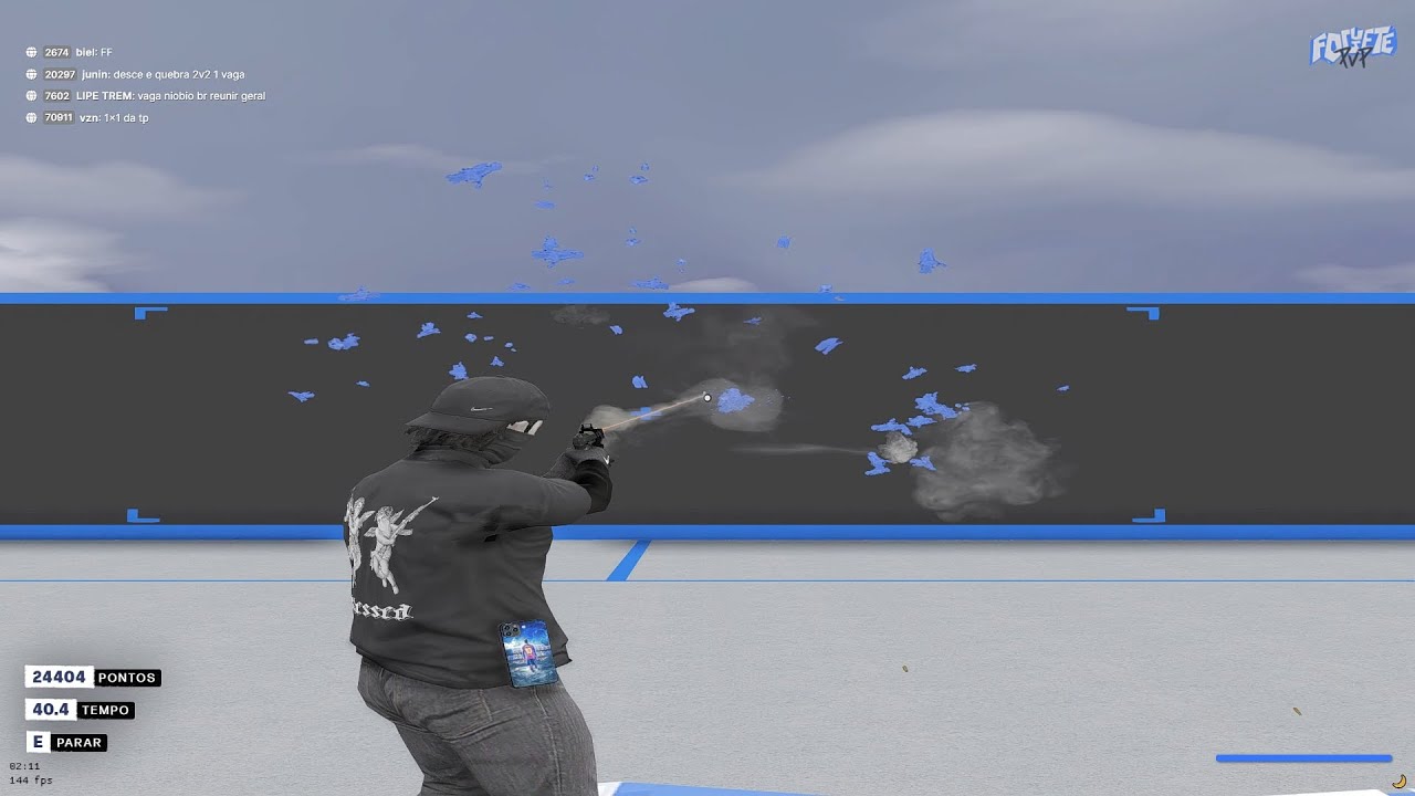 70k aimlab FiveM (FOGUETE PVP) - YouTube