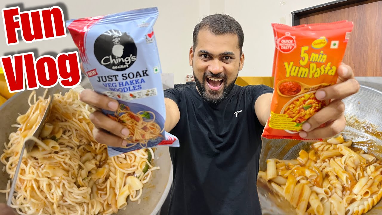 Entertaining Food Vlog with Meme | Fun Vlog - YouTube