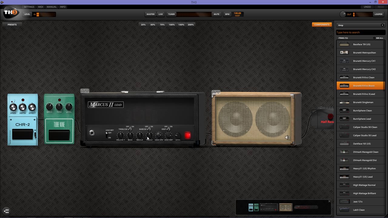 Overloud TH3 - Mesa Boogie Mark II DEMO - YouTube