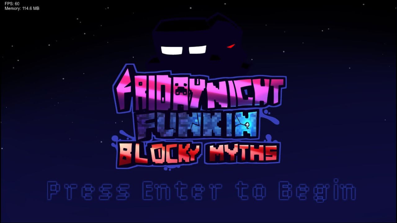 Blocky Myths FNF Mod - YouTube