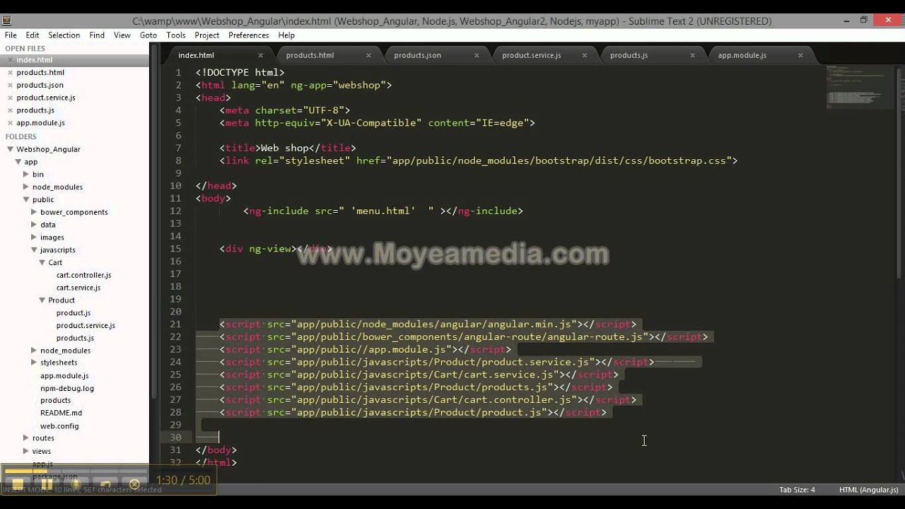Angularjs Part3 Youtube