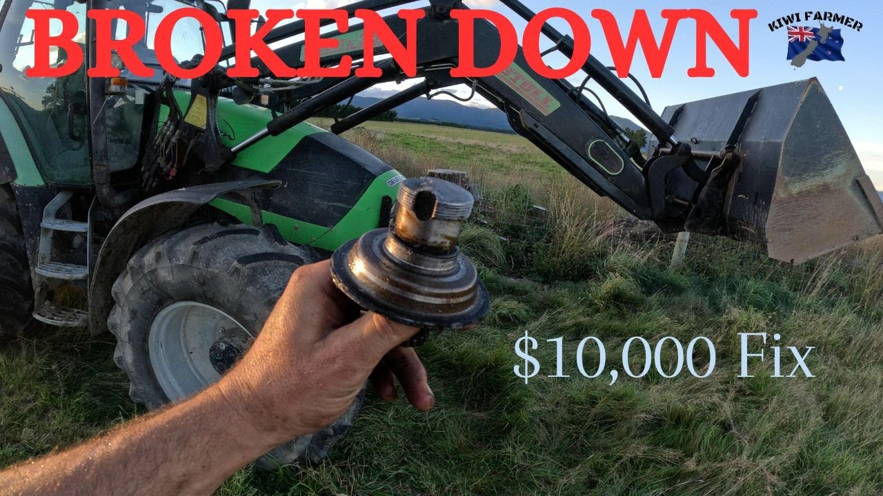 Our Tractor has major damage, Field days and Oxford A&P show. - YouTube