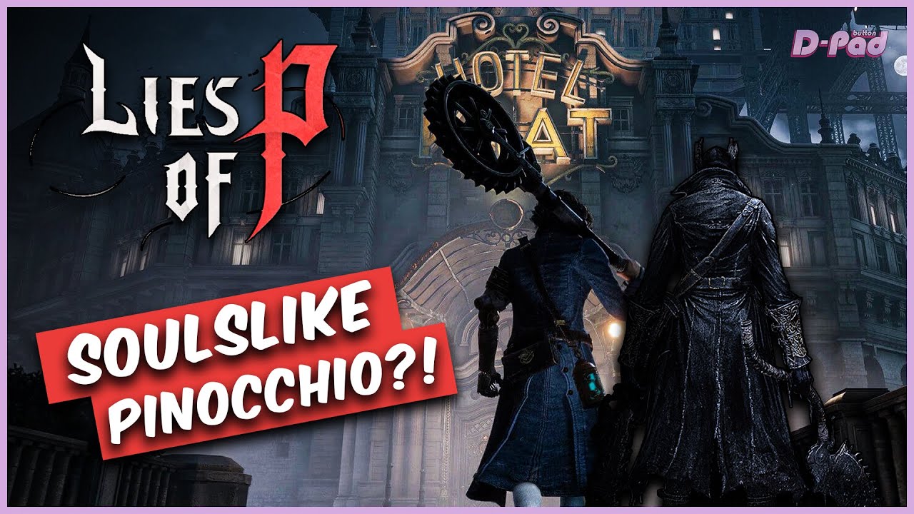 Lies of P DEMO Full Gameplay No Commentary - New Soulslike game based ...