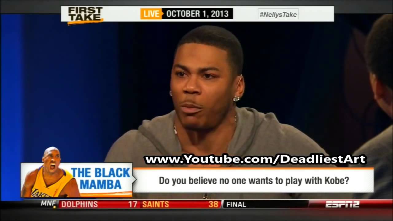 ESPN First Take | Nobody wants to play with Kobe Bryant? - ESPN Sport ...