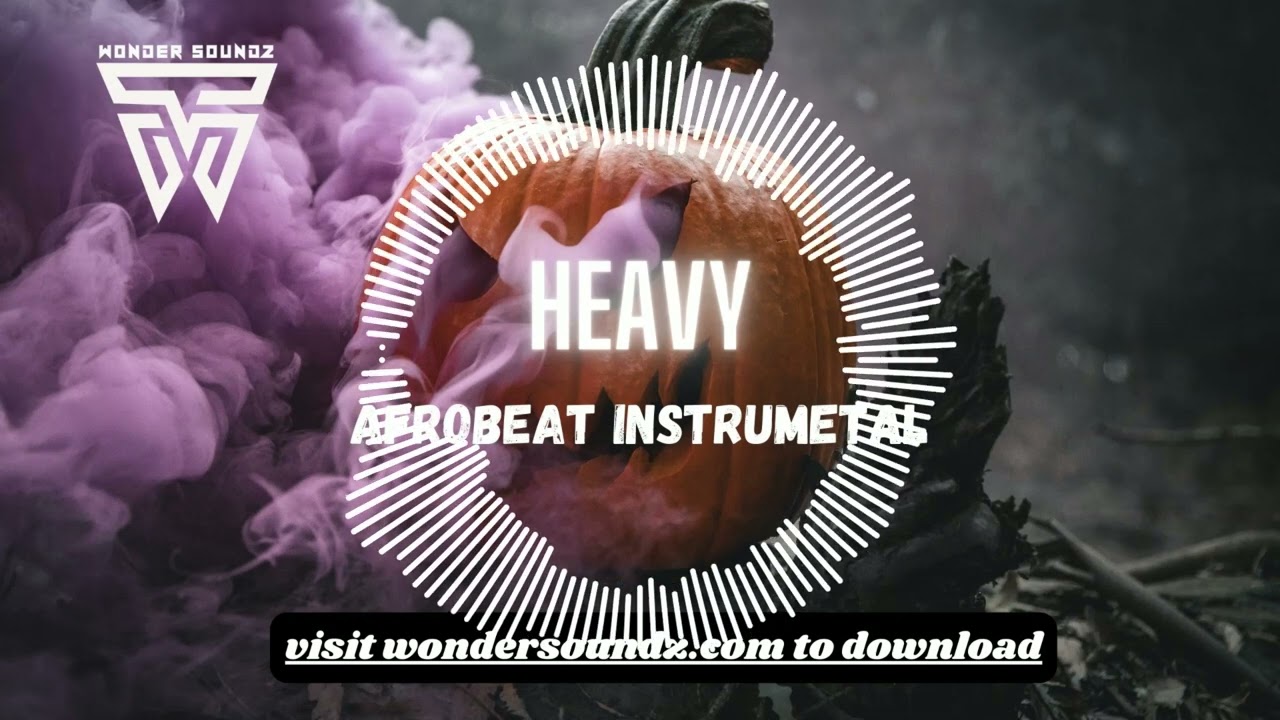 "HEAVY" Afro Pop Instrumental 2022 [Kizz Daniel x Tekno X Davido X ...