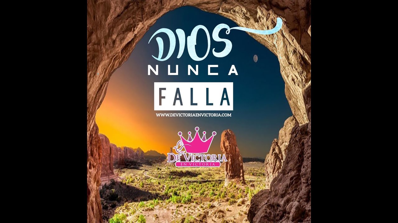 Dios Nunca Falla - Madiel Lara (letra) - YouTube