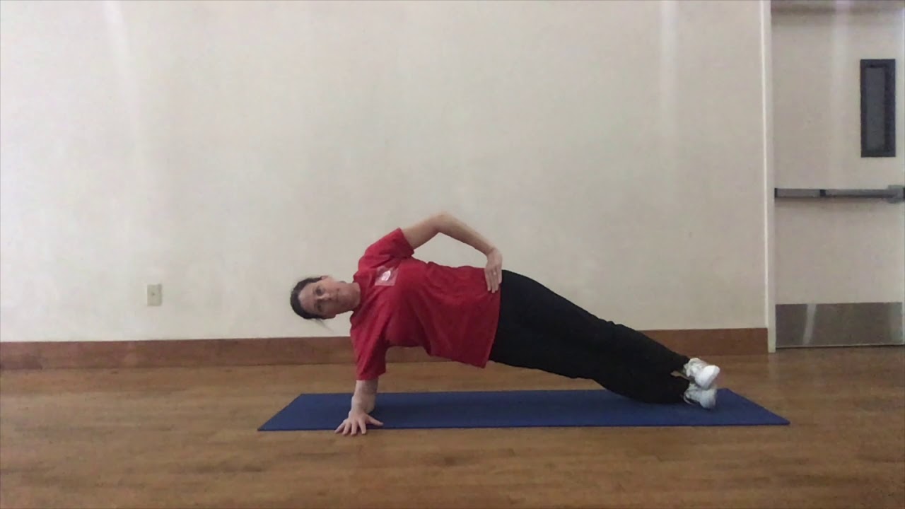 Side Plank elbow alternative - YouTube
