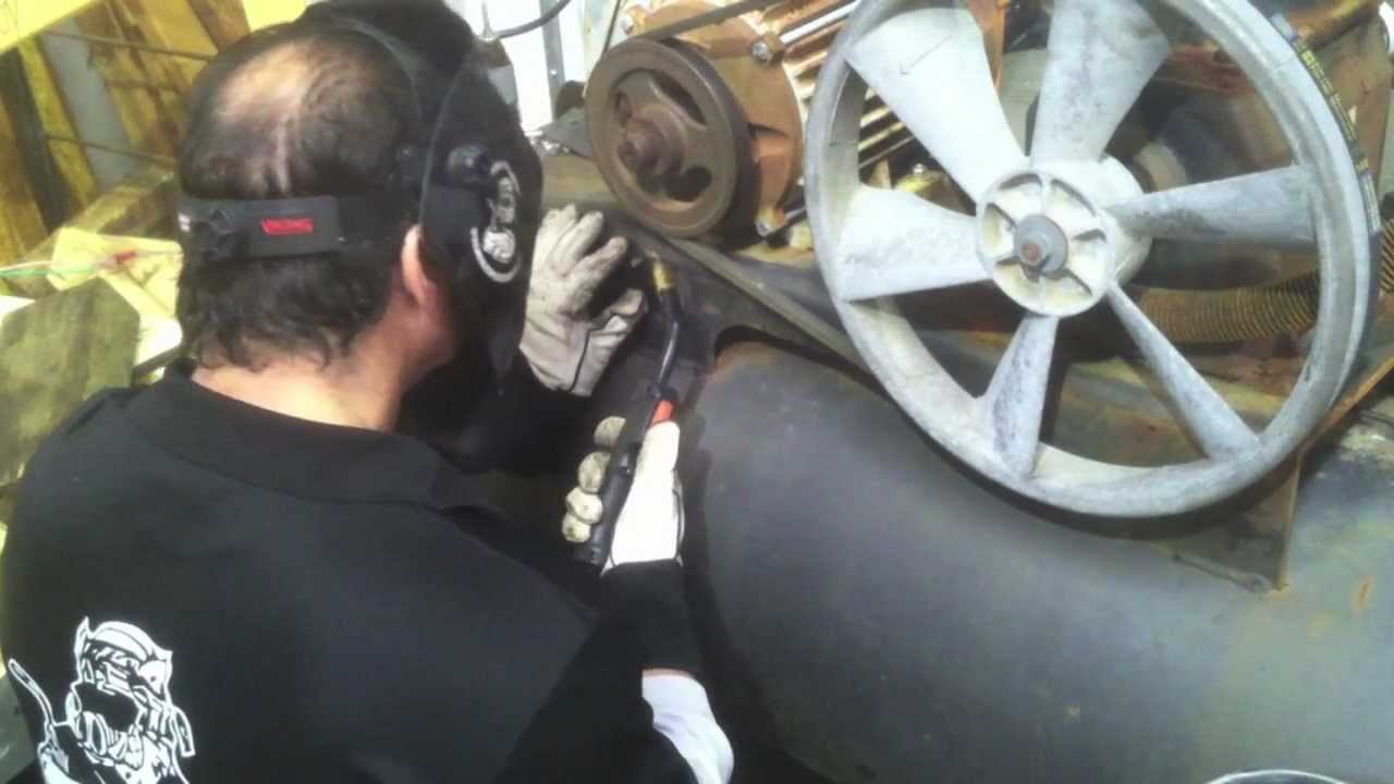 Air Compressor Belt Guard at Samantha Mcgavin blog