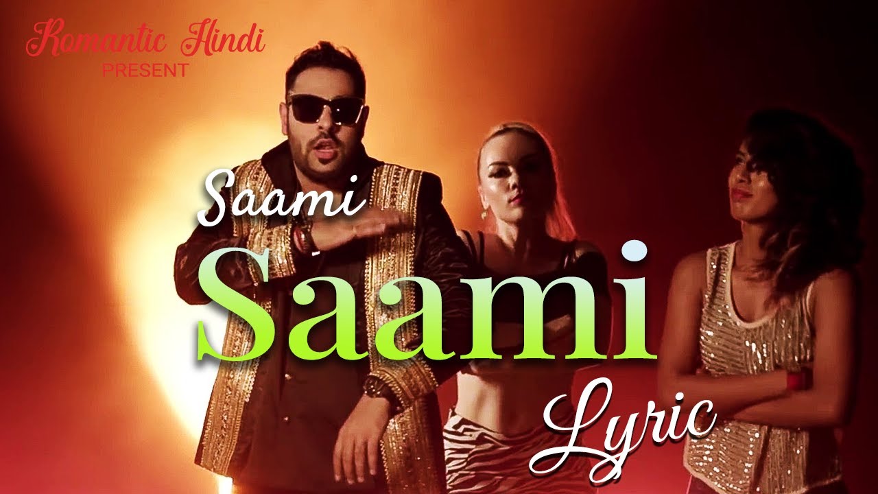 Saami Saami (Lyrics) HINDI VERSION - Pushpa | Sunidhi Chauhan, Allu ...