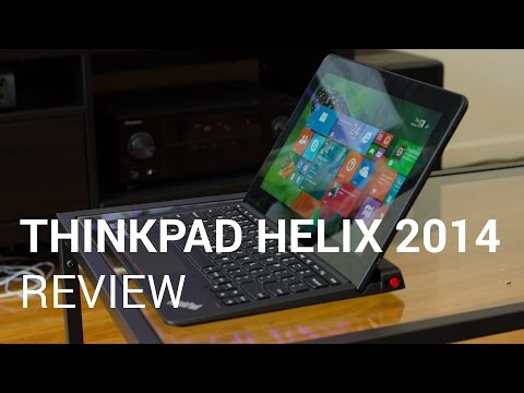 Lenovo ThinkPad Helix (2014) Review