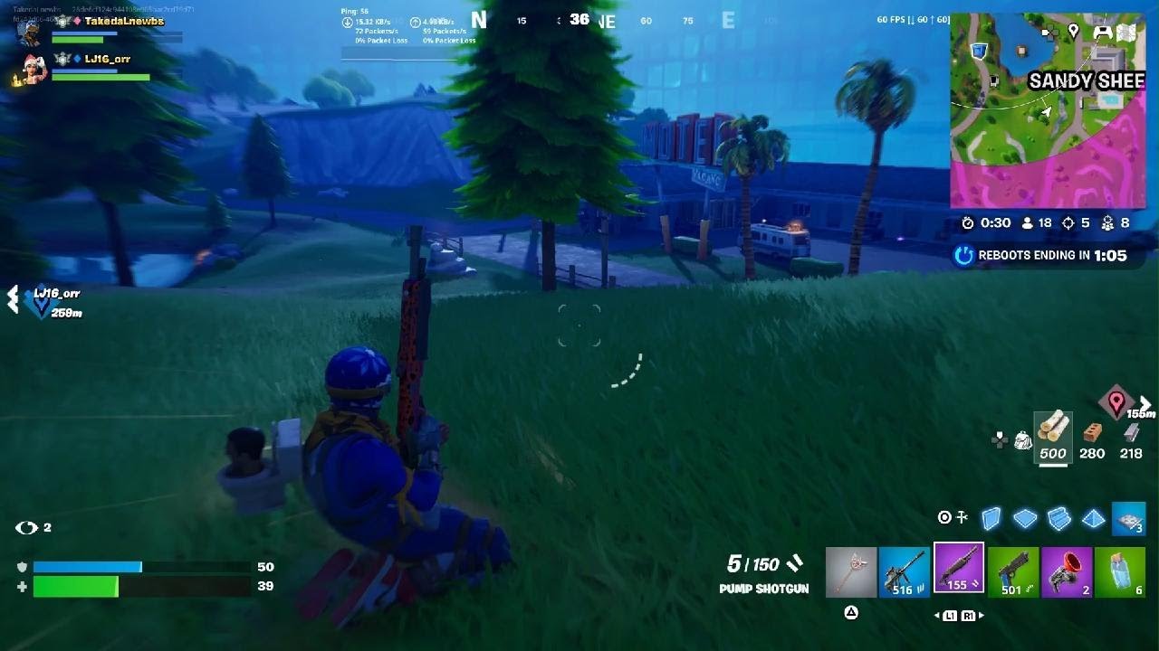 How to hack in fortnight ranked reload - YouTube