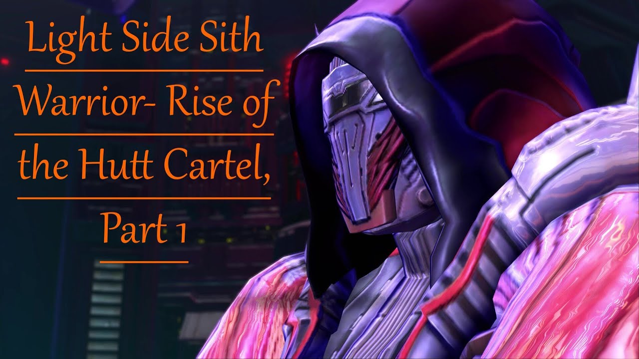 SWTOR: LIGHT Female Sith Warrior- Rise of the Hutt Cartell, Part 1 ...