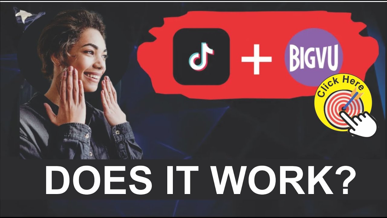 BigVU POV | How To Use BigVU Work And Tik Tok Together - YouTube