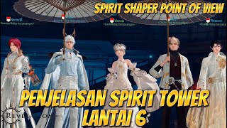 Penjelasan Mekanisme Spirit Tower Lantai 6 | REVELATION... | Doovi