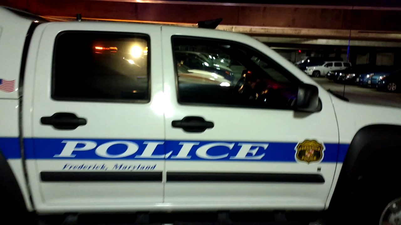 Frederick, MD, Police Auxiliary Fleet - YouTube