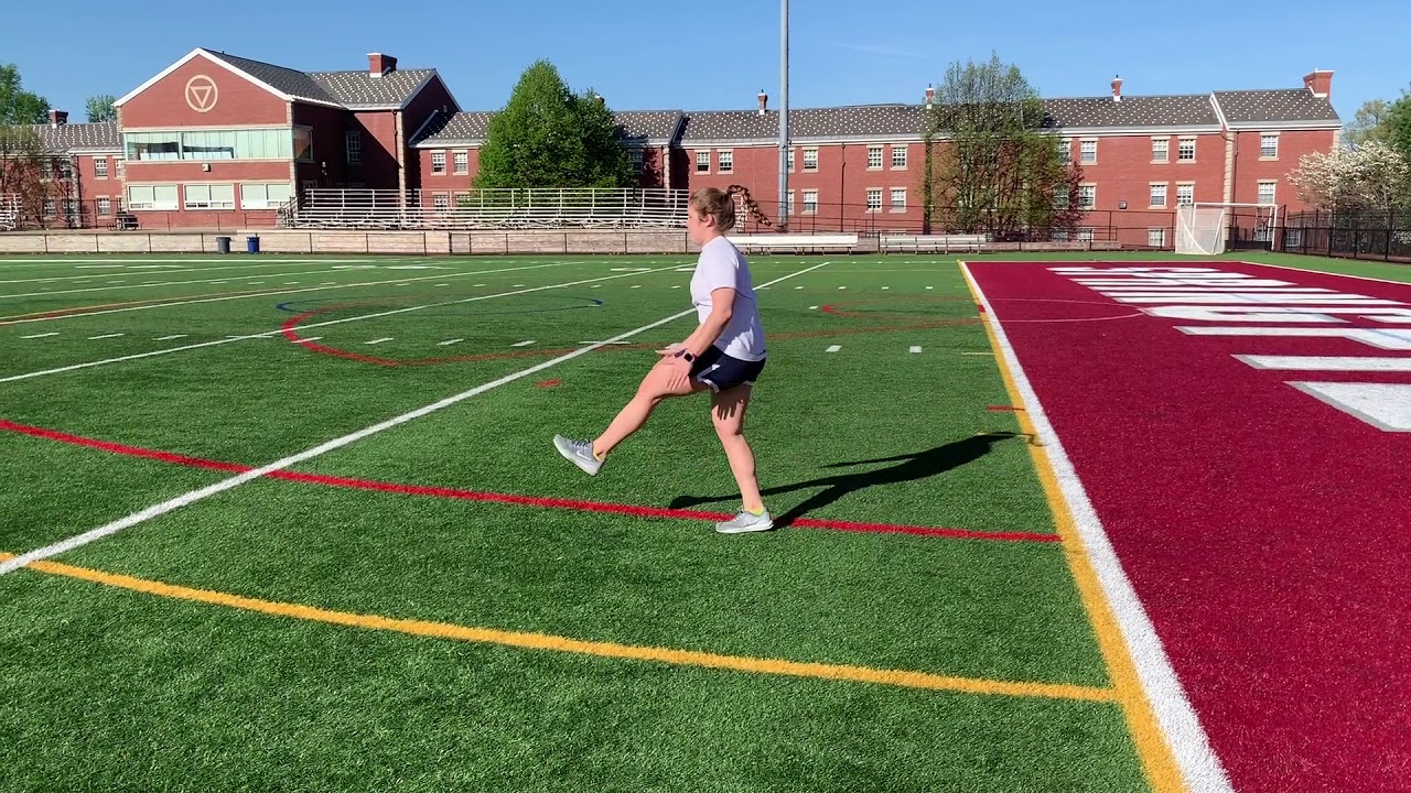 Straight Leg Run - YouTube