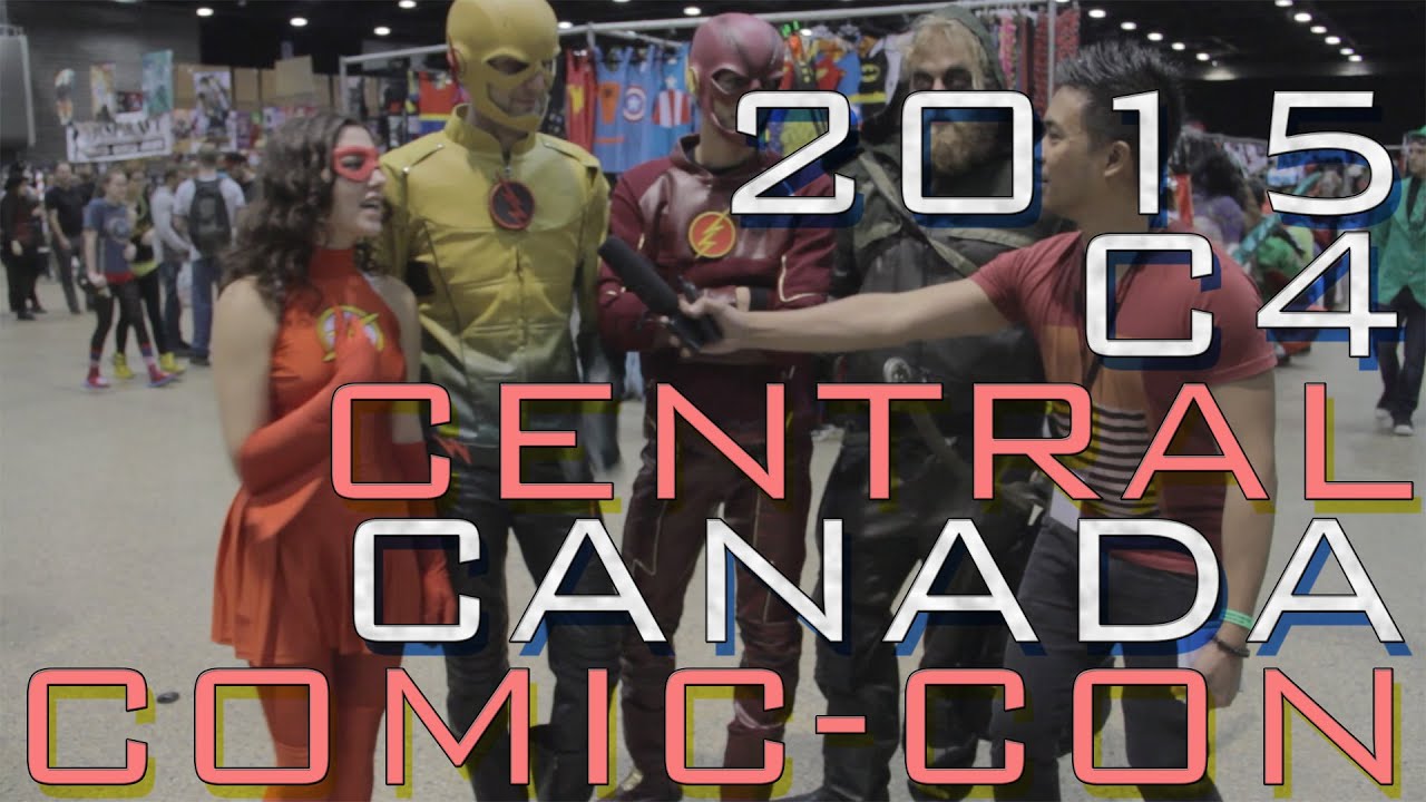 Winnipeg Comic-Con 2015 - YouTube