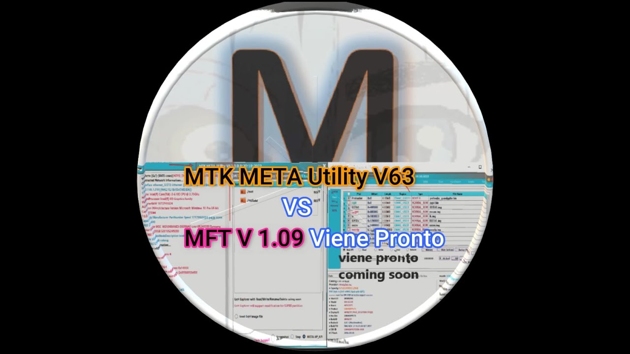 MTK meta utility v63 vs MFT v 1 09 viene pronto - YouTube