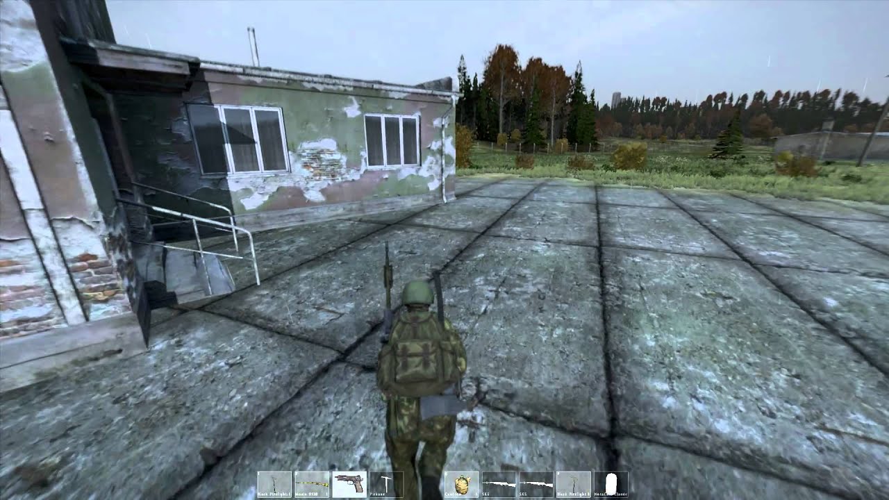 Lets Play DayZ Standalone #1 Airfield Balota - YouTube