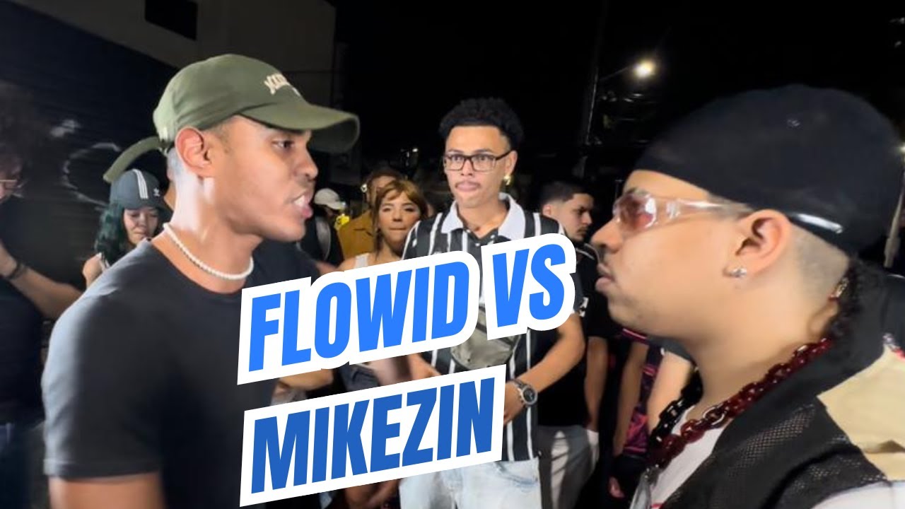 FLOWID X MIKEZIN | SEMIFINAL | EDIÇÃO TRAP/FUNK | BATALHA DO TERMINAL ...