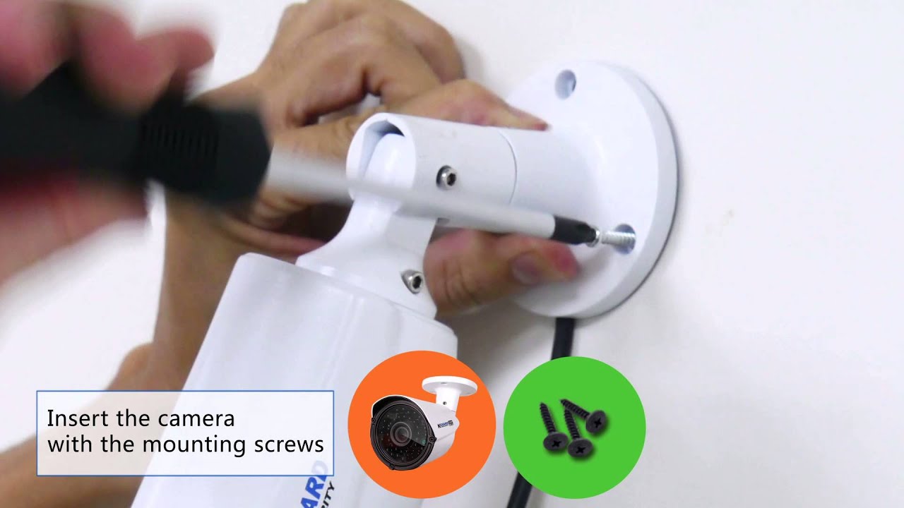 KGUARD DVR Kit Quick Installation Demo (English) - YouTube