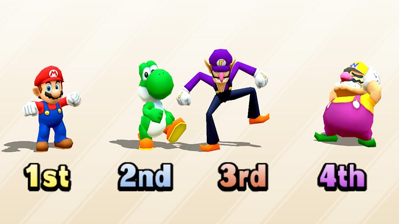 Mario Party The Top 100 - Shell Shocked - Mario vs Yoshi vs Wario vs ...