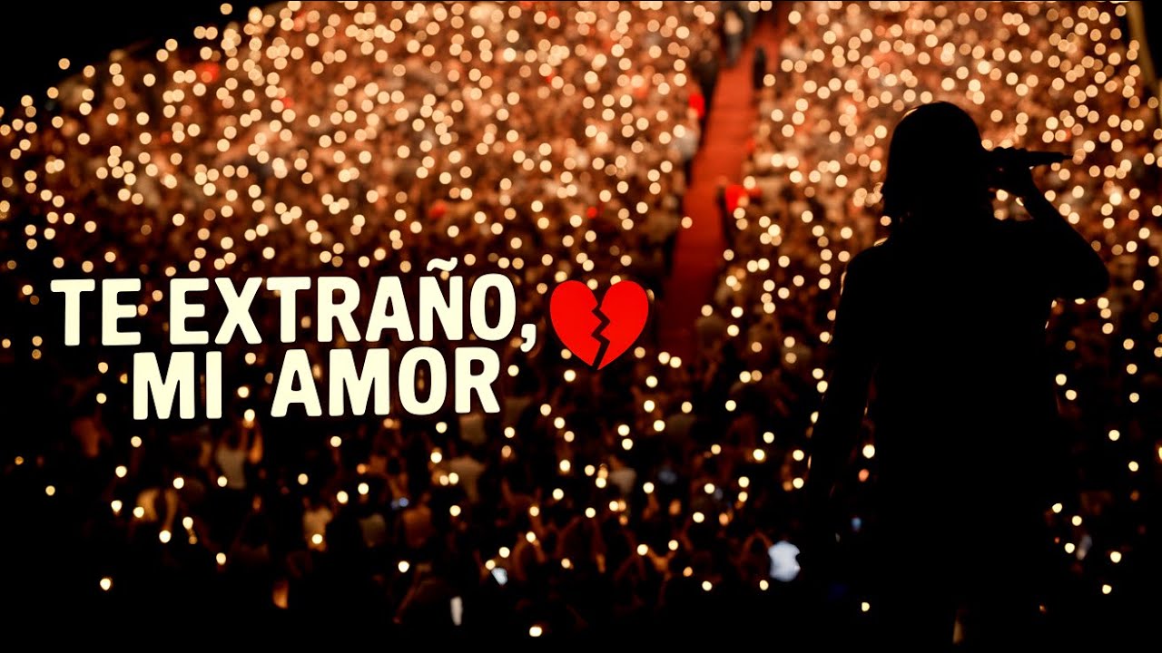 💔Canción Triste - Te Extraño Mi Amor - Balada Romántica de Amor Eterno ...