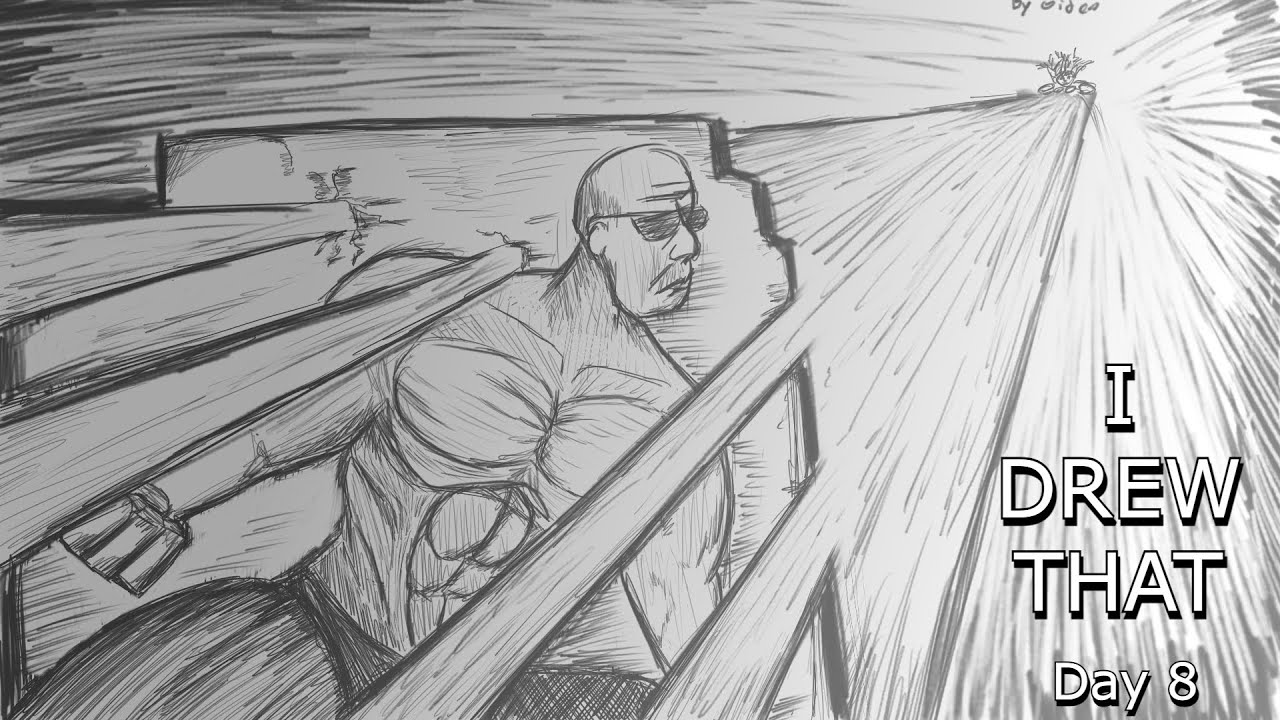 Learning How To Draw : Day 8 - YouTube