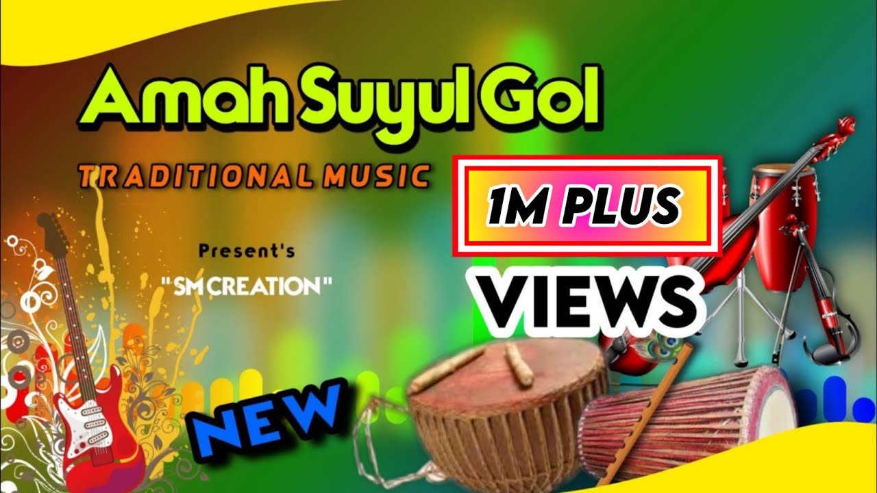 Amah Suyul Gol || New Santali Traditional Instruments Music Video 2021 ...
