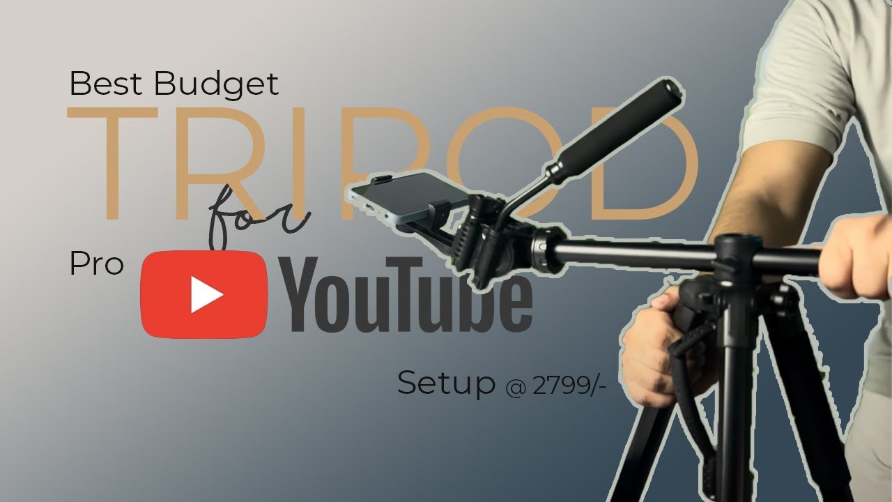 Digitek Professional Tripod cum Monopod | DPTR 895 VD | Transform Your ...
