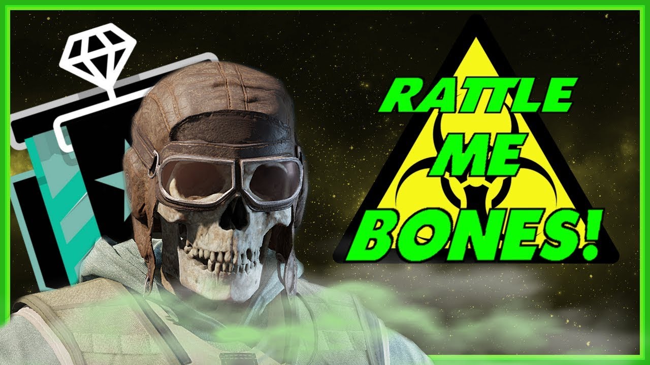 Rattle Me Bones - Rainbow Six Siege - YouTube