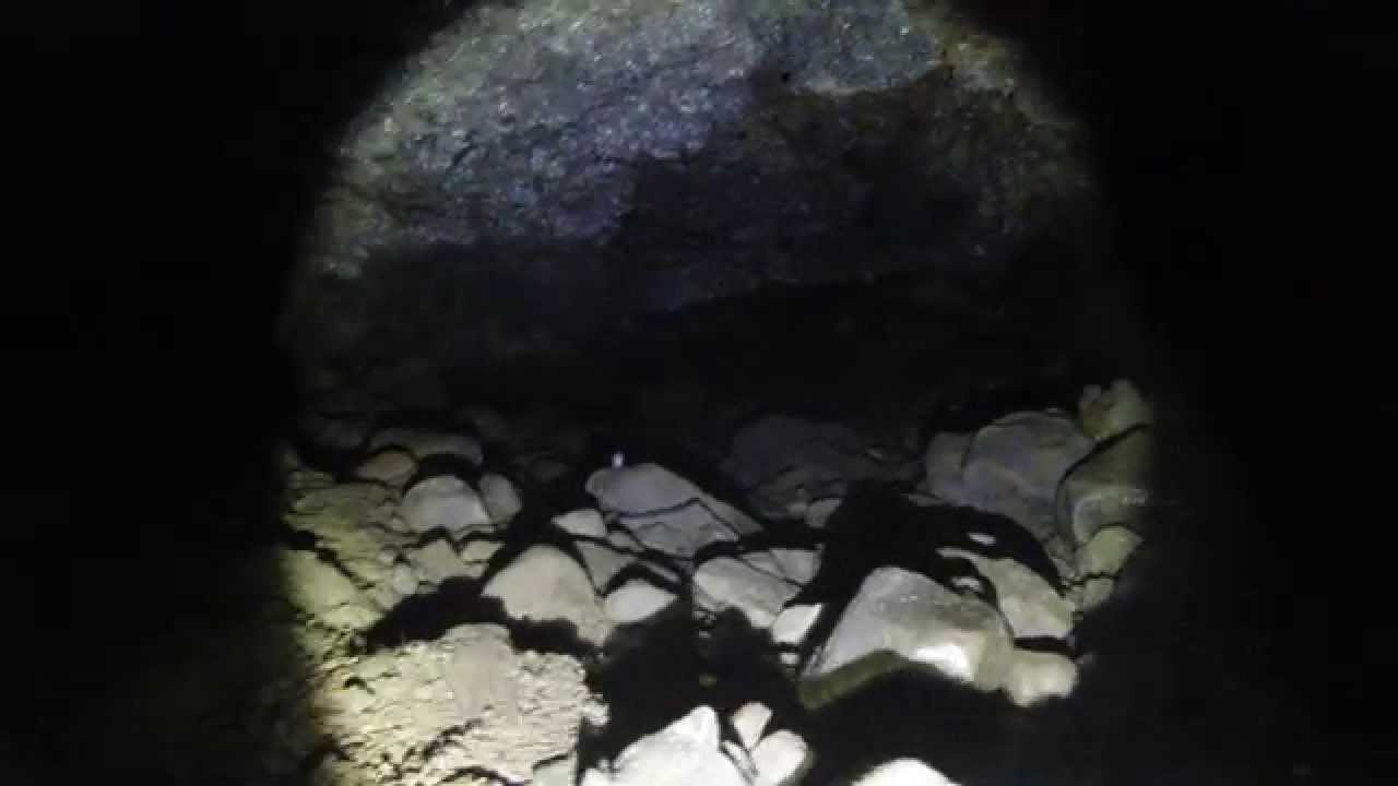 Bill's Cave, 1st entrance down, turn right, part 1, 4k - YouTube