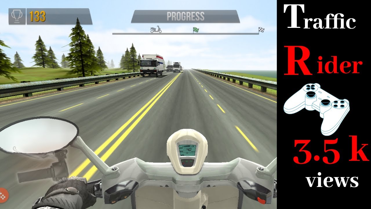 #TRAFFIC_Rider game video || traffic rider gameplay || traffic rider ...