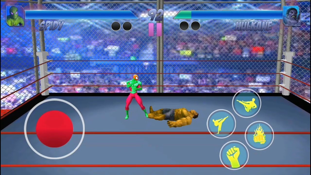 Super Hero Ring Wrestling Fighting Battle | Superhero Vs Superhero ...