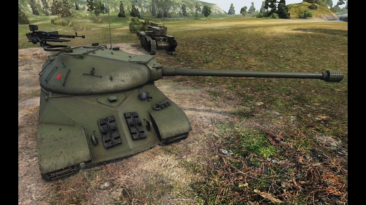 is3 tank on this game - YouTube