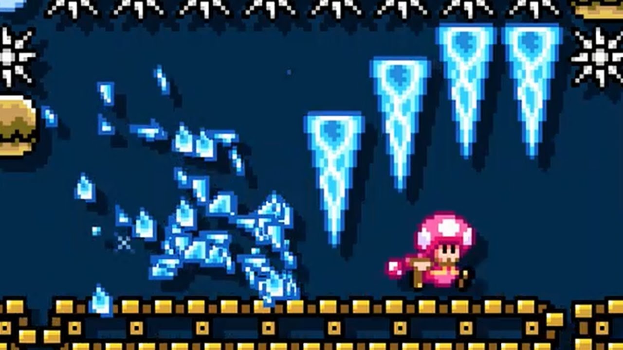 Super Mario Maker 2 - "Frostbite" by Ross O'Donovan - YouTube