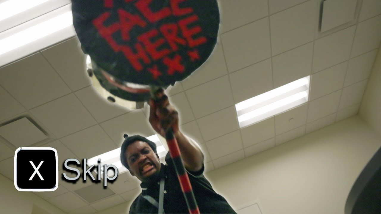 When you skip a cutscene in a video game. - YouTube