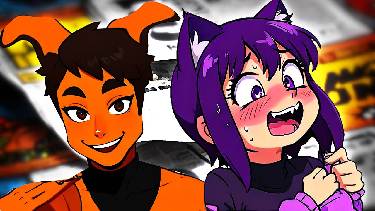 CATNAP x DOGDAY Is Thirsty | Comic Dub - YouTube