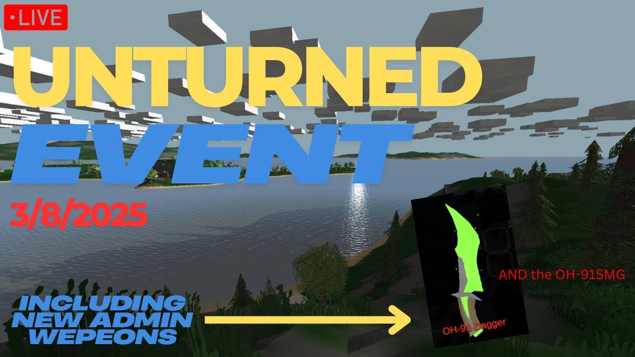 Unturned Event in ApexOne Ural mountains server! - YouTube