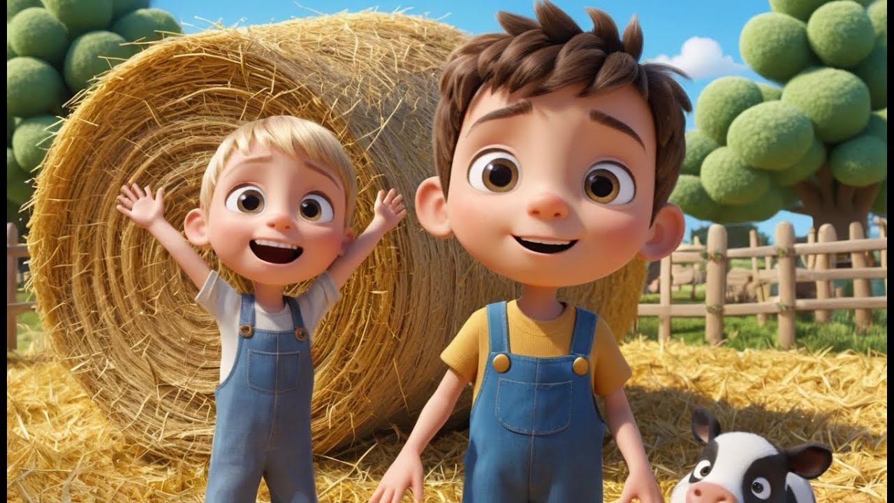 Little Boy Blue Rhyme Song | Popular Nursery Rhyme & Lyrics for Kids ...