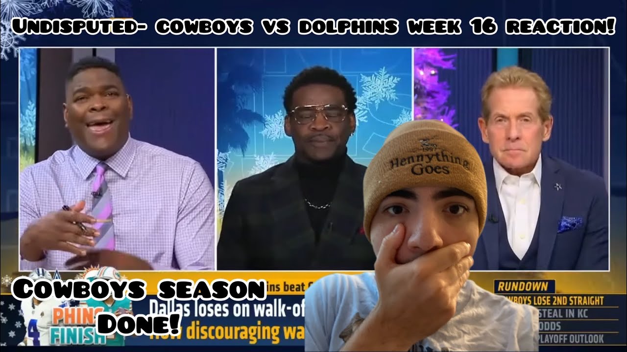 COWGIRLS SEASON DONE! Cowboys fall to Dolphins 22-20 on walk-off FG ...