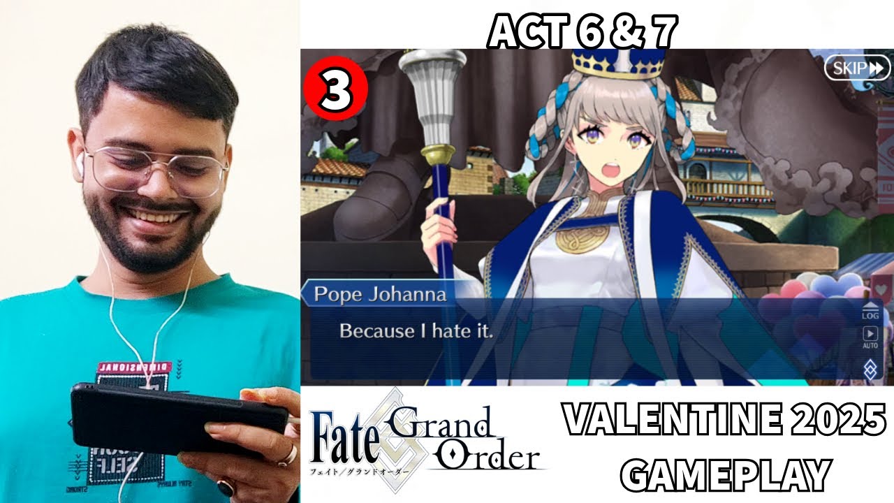 [FGO] Valentine 2025 Event (NA) Gameplay FINALE (PART 3) - YouTube