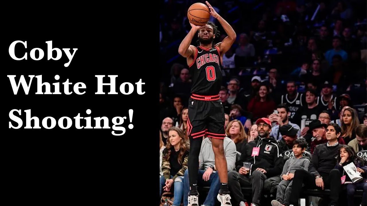 Coby White Hot Shooting in December! - YouTube