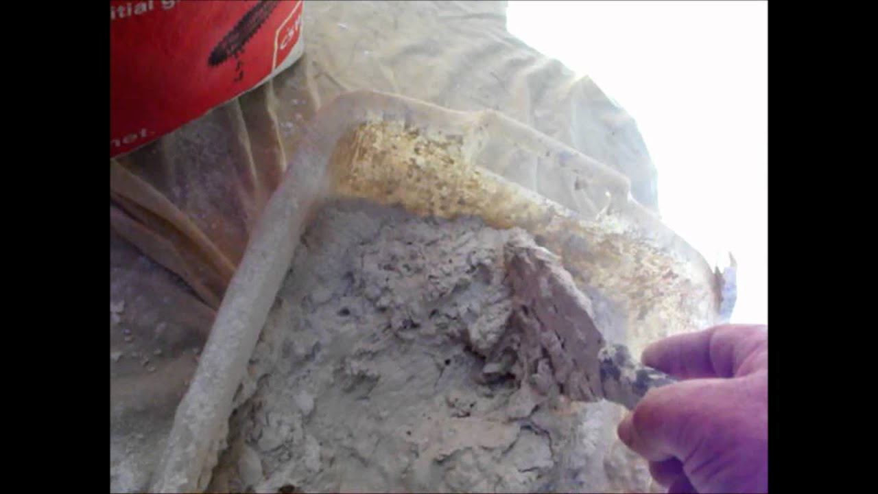 Plastering Patching Plaster around the piping ~ Hawthorn Plaster ...