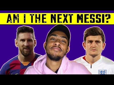 What Football Player Am I????| Jancew27 Football Personality Quiz - YouTube