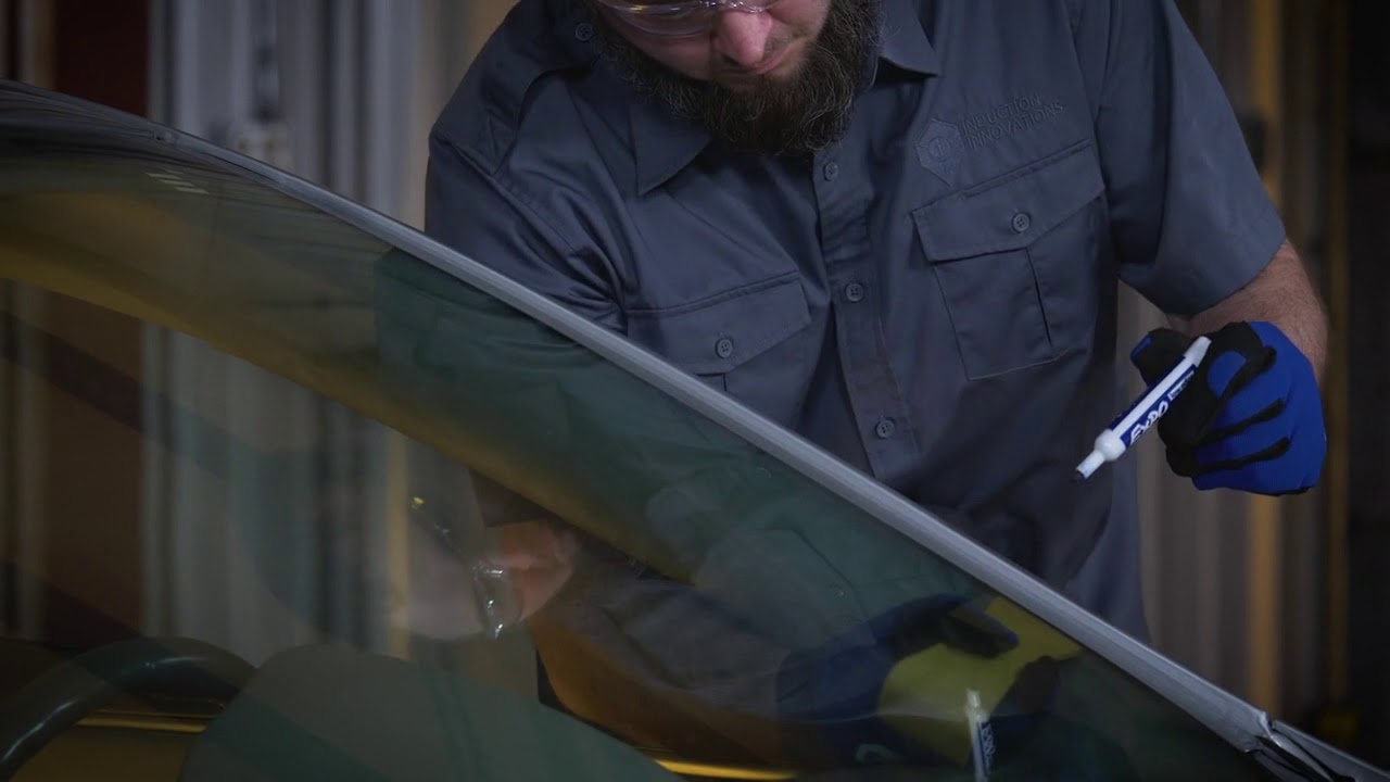 Auto Glass, Windshield & Bedliner Removal with the Inductor® Pro-Max ...