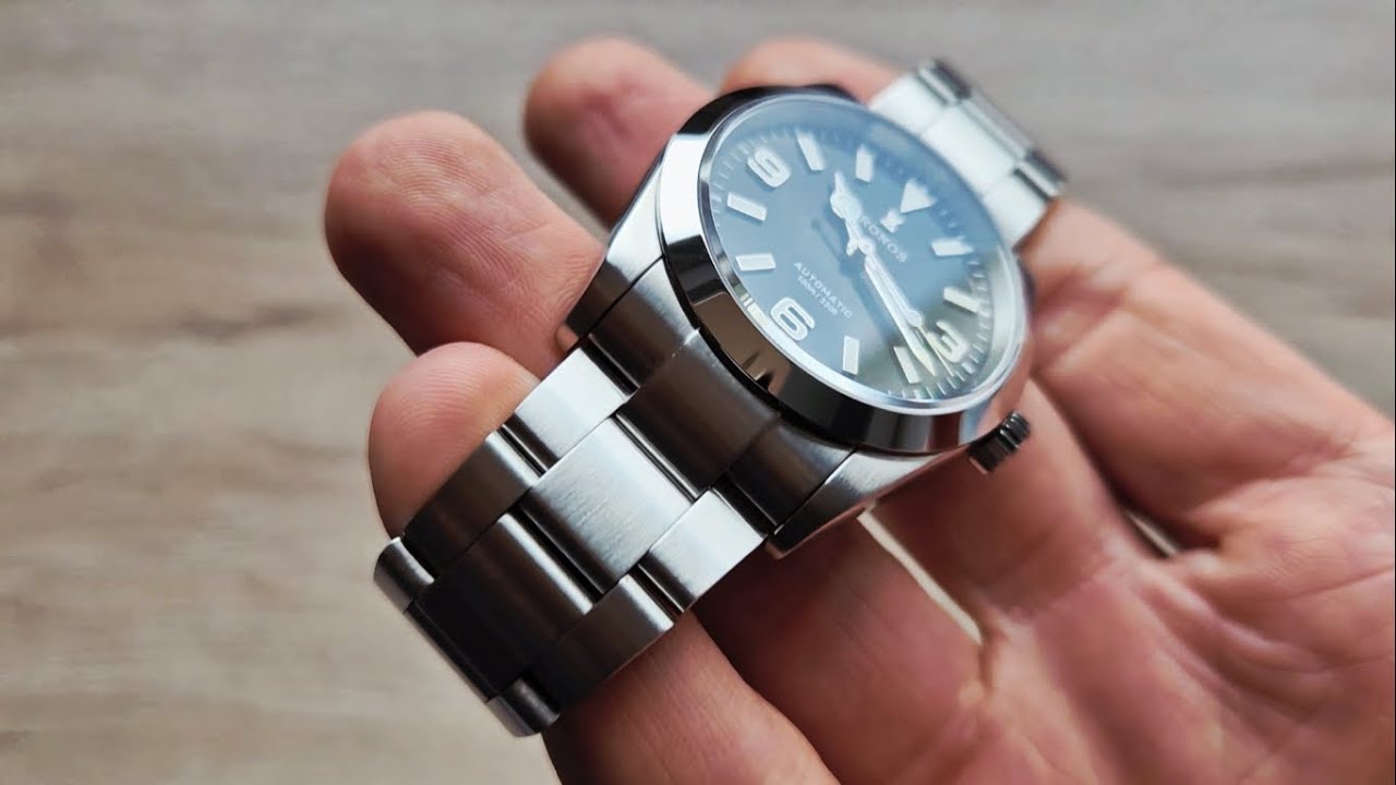 Cronos 36mm Explorer - YouTube